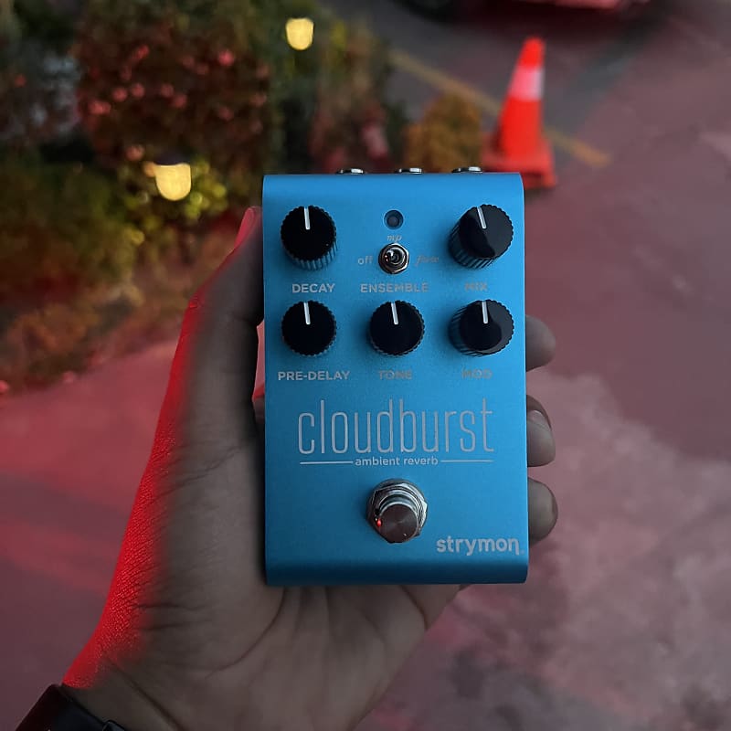 Strymon Cloudburst Ambient Reverb | Reverb