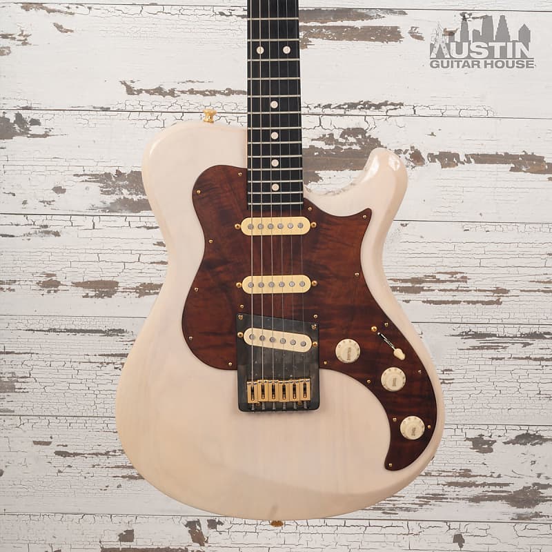 Knaggs Choptank HardTail T3 2017 - Aged Ivory | Reverb