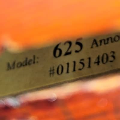 Amati Professional Violin Model 625 - Natural Wood Finish | Reverb