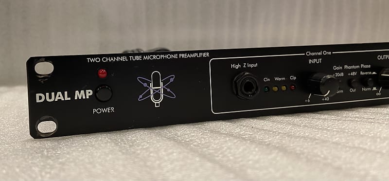 ART Dual MP Dual Tube Microphone Preamp | Reverb