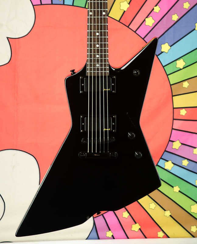 Used Harley Benton EX-84 Modern Explorer-Slyle Electric - | Reverb