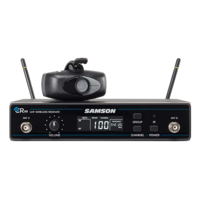 Samson Airline AWX Wireless Microphone for Wind Instrument | Reverb