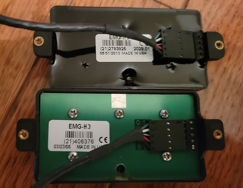 EMG Hz 2005/2013 - Black | Reverb