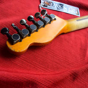 Fender Telecaster NYC Punk / Outlaw Country Heavy Relic Tele | Reverb