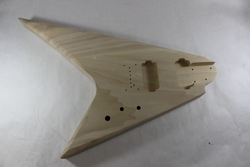 Unfinished RG Jem Guitar Body - Proline V- Fits 24 fret AANJ | Reverb