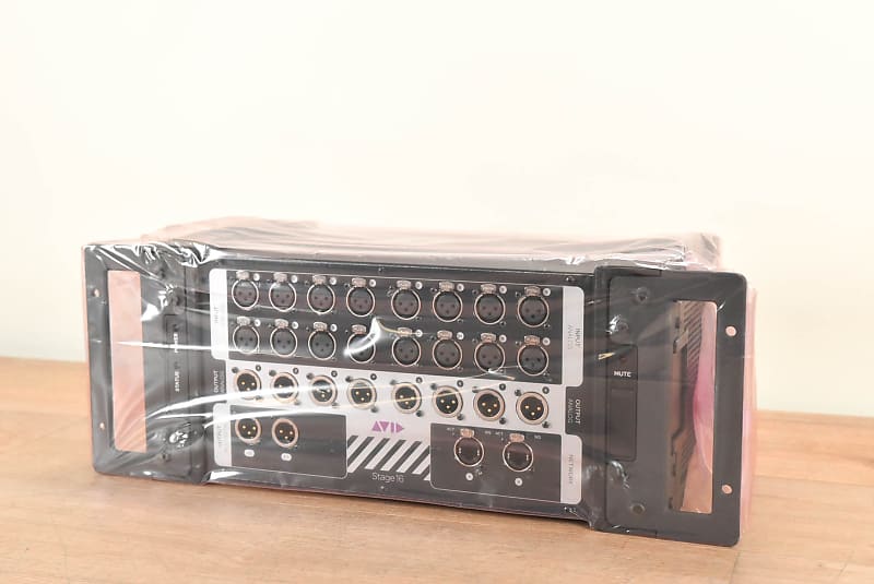 AVID Stage 16 Remote I/O for S3L Digital Mixing System | Reverb
