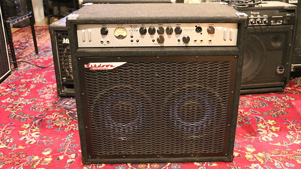 Ashdown MAG 300 C210T Bass Combo Amplifier Black | Reverb