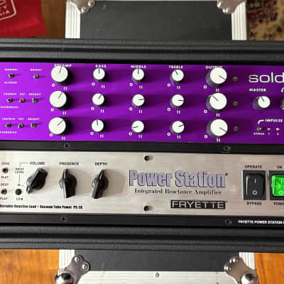 Soldano X88-IR Fryette PS-2A Rack Rig w/ Case & 4 Button | Reverb
