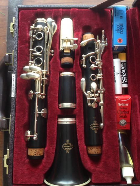 Buffet E11 circa 2000 dark wood | Reverb