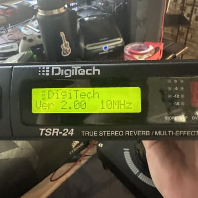 Digitech DSP 256 Multi Effects Processor 80s-90s Rackmount | Reverb