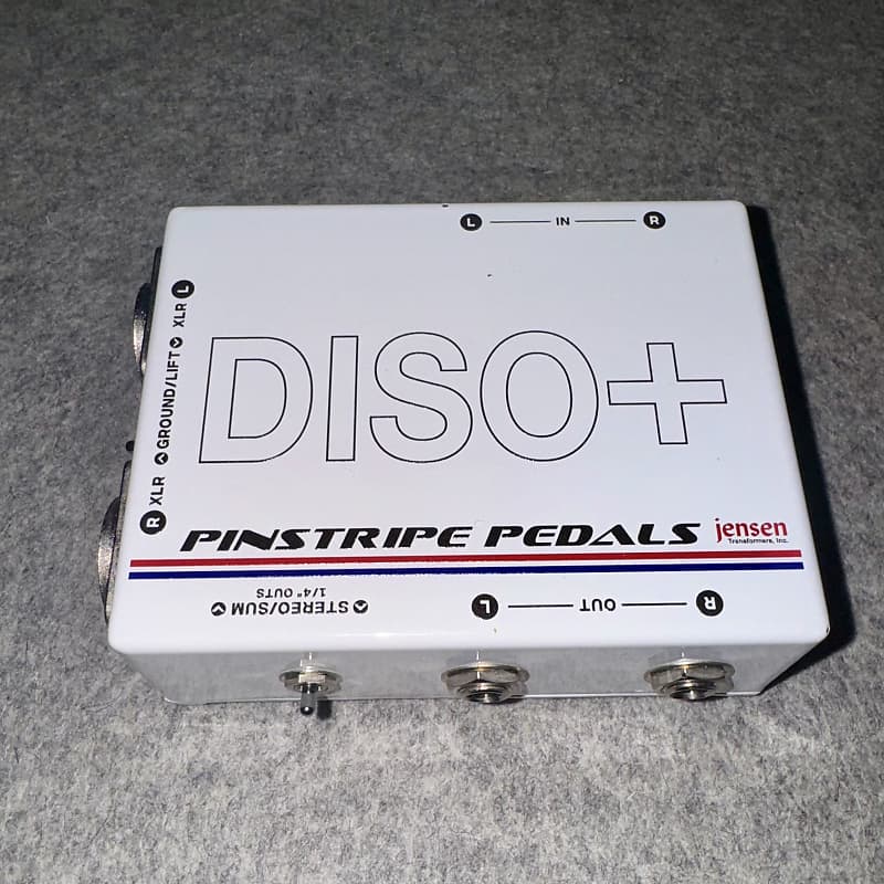 Pinstripe Pedals DISO+ Dual Line Isolater | Reverb