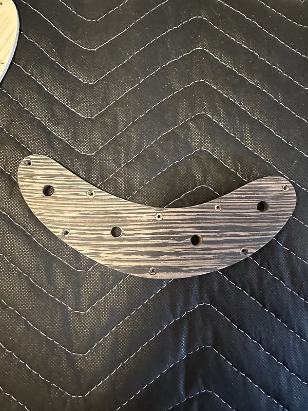 SMW Guitars Music man Stingray Control Cavity Cover PURE | Reverb