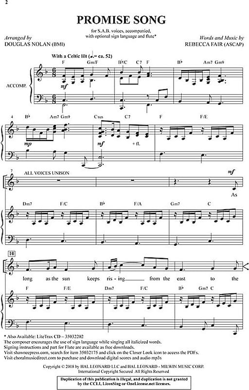 Promise Song | Reverb