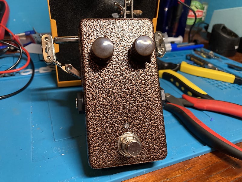 Fuzz Without a Face #34 2SB185 Germanium Professional Fuzz | Reverb