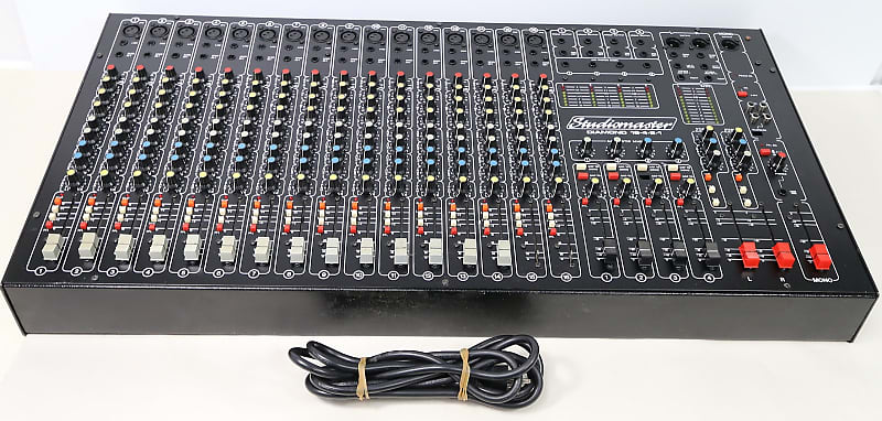 Studiomaster Diamond 16-4-2-1 80s | Reverb