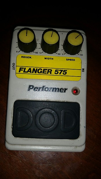 DOD Performer Flanger 575 Vintage 1980 | Reverb Canada