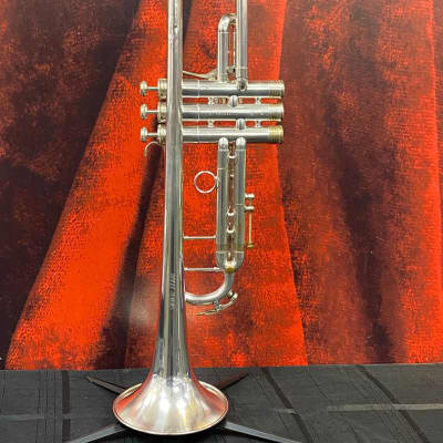 King 2055T Silver Flair Intermediate Trumpet (Atlanta, GA) | Reverb