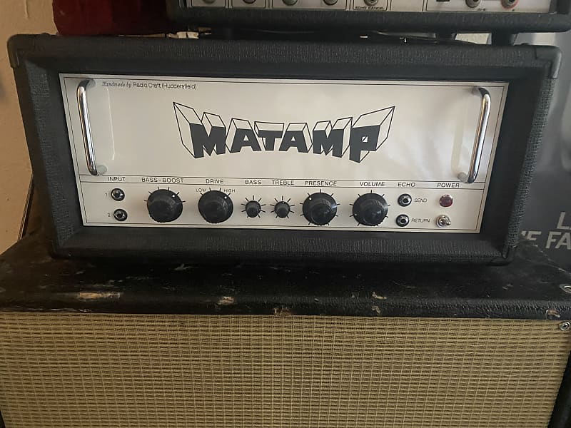 Matamp GT120 Head | Reverb