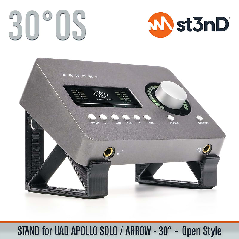 STAND for UAD Apollo Solo / Arrow - 30° - Raised | Reverb Australia