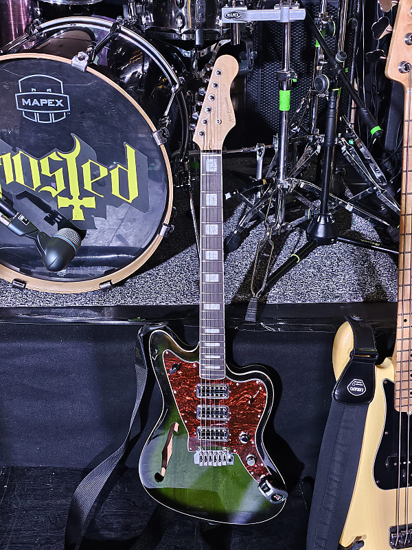 Alan Entwistle EJT 2021 - Green burst | Reverb