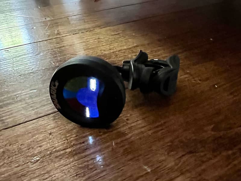 Snark Super Tight Clip-On Chromatic Tuner 2022 Black | Reverb