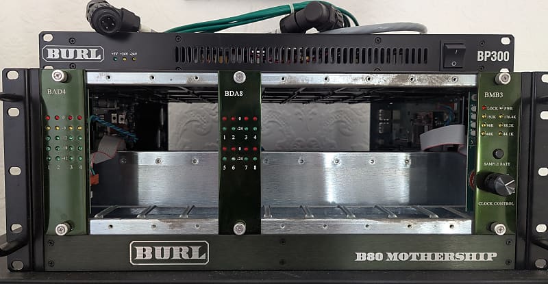 Burl MOTHERSHIP B80 DANTE, AD/DA CONVERTER, BMB3 | Reverb UK