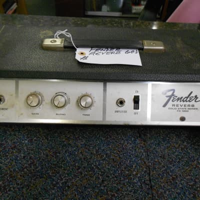 Fender 1000 Reverb, 1970's FOR PARTS | Reverb
