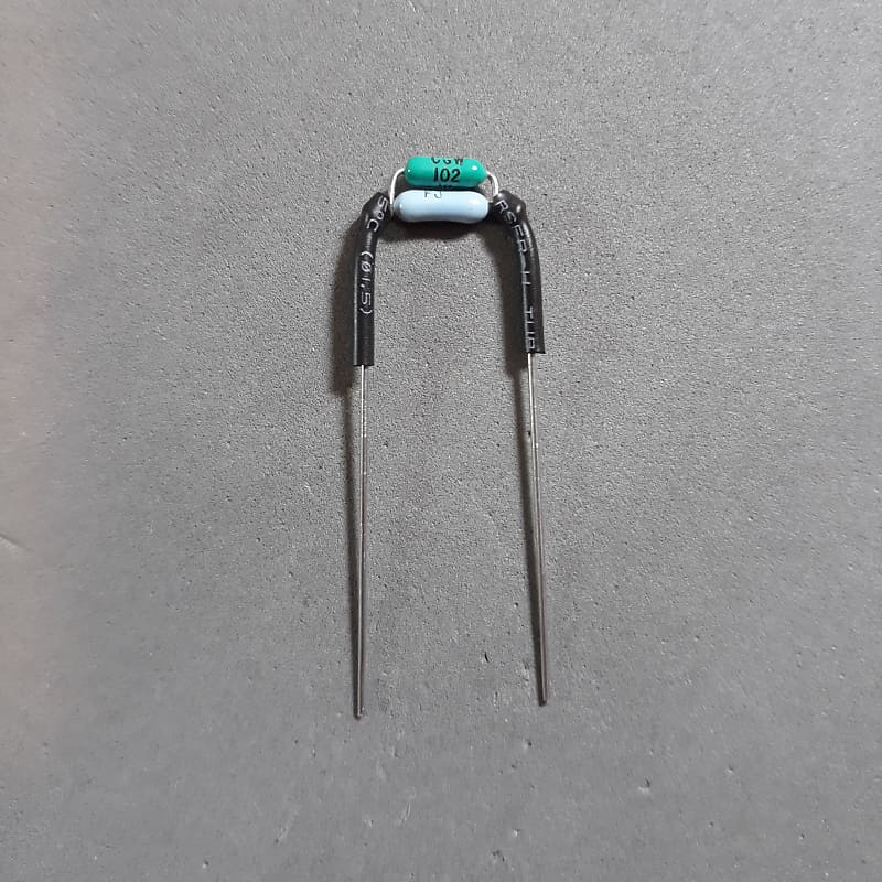 TREBLE BLEED "TRAVIS" TV JONES SPEC, 1nF Corning Glass | Reverb