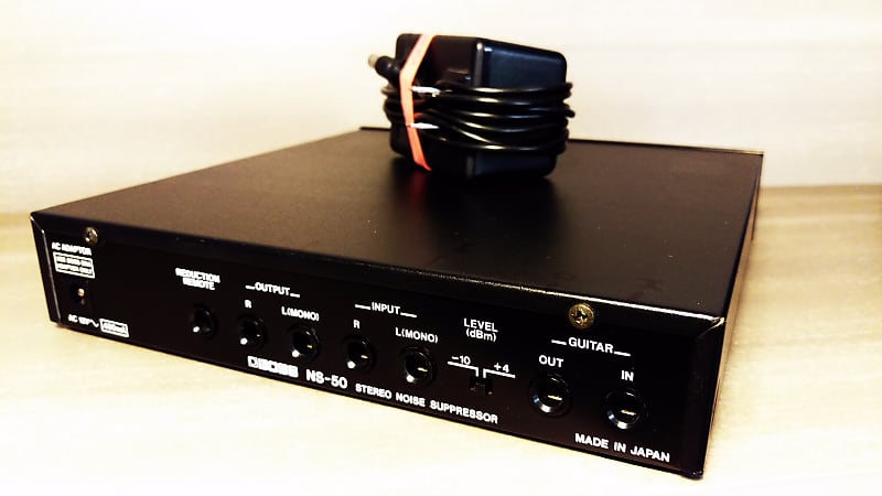 Boss Pro NS-50 Stereo Noise Suppressor Rack Mount | Reverb Canada