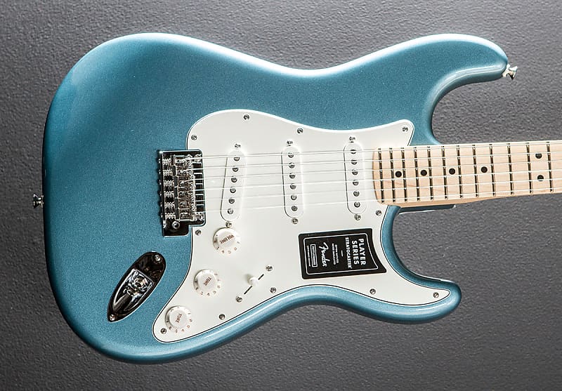 Player Stratocaster - Tide Pool w/Maple | Reverb