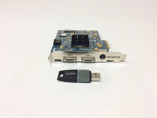 Avid Pro Tools | HD Native PCIe Card with HD10 on Used | Reverb UK