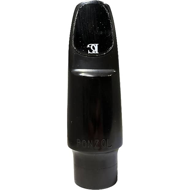 Peter Ponzol Hard Rubber #85 alto saxophone mouthpiece | Reverb UK