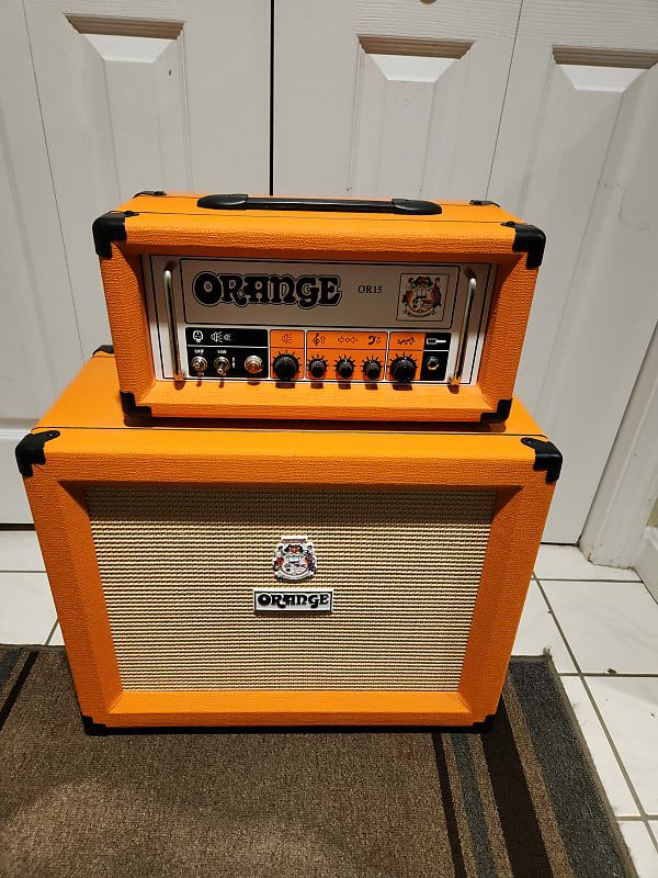 Orange All Tube Small Stack Guitar Amplifier Mint Condition | Reverb