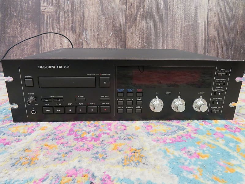 TASCAM DA-30 Recorder (Cleveland, OH) (STAFF_FAVORITE) | Reverb