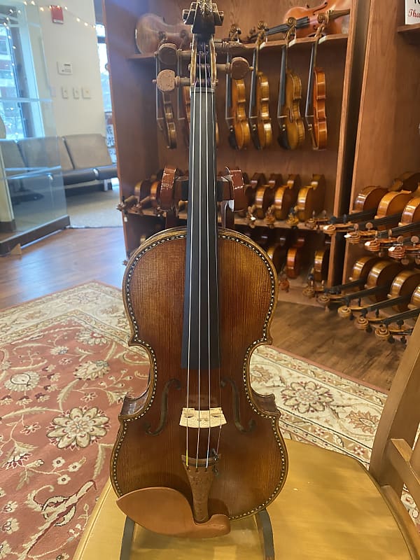 D Z Strad Violin - Model 505F - 'Hellier' Stradivarius | Reverb