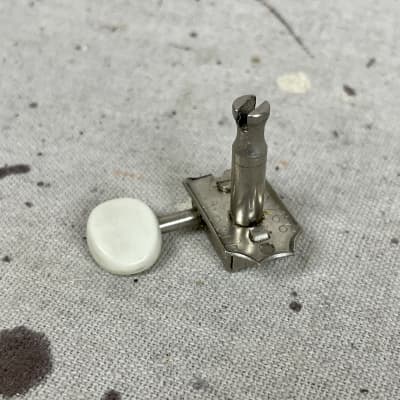 1956-1958 Fender Kluson Single Line Low-E String Tuner-Tuning | Reverb
