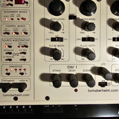 Tom Oberheim SEM Pro | Reverb UK