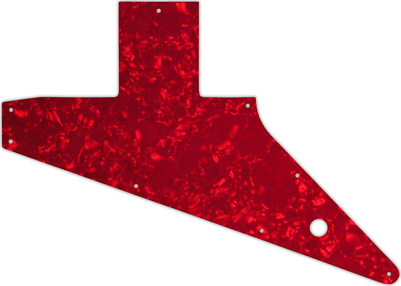 WD Custom Pickguard For Gibson 2010-Present Explorer #28R Red | Reverb