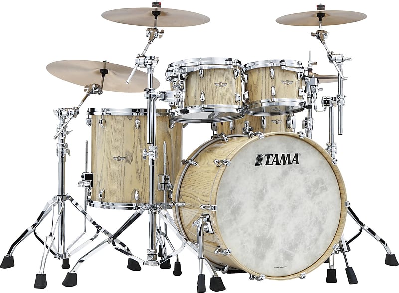 Tama STAR Walnut TW42RZS 4-piece Shell Pack - Aged White | Reverb
