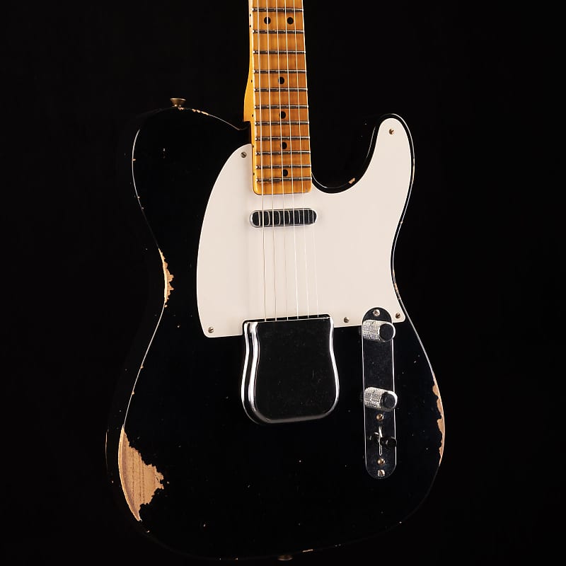 Fender Custom Shop LTD Reverse 50’s Telecaster Relic Aged | Reverb