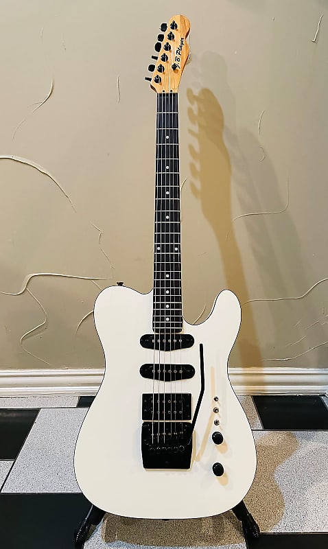 JB Player Telecaster Contemporary by Cort HSS Accutune Bridge | Reverb