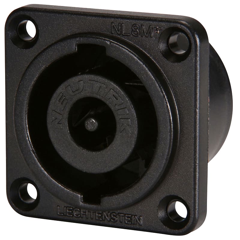 RapCo NL8MPR Neutrik 8-Pole SpeakON Panel Mount Chassis | Reverb