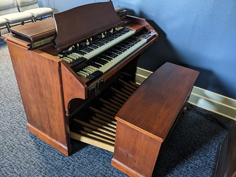 Hammond RT3 Organ and Leslie 122A Speaker | Reverb