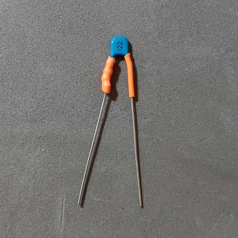 TREBLE BLEED "Kinman Spec MICROB", 1.2nF Coated Ceramic | Reverb