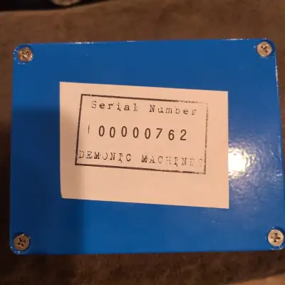 Demonic Machines Homunculus HTR Klone Transparent Overdrive | Reverb