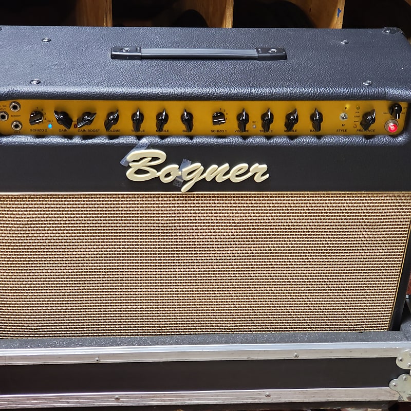 Bogner Caveman Combo |*Original & RARE 1995 Classic Tweed* | Reverb