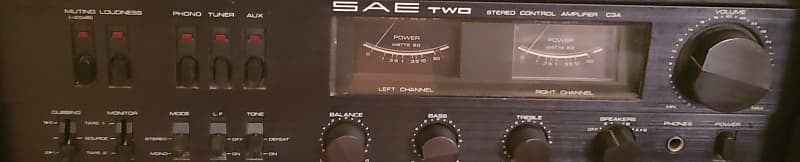 SAE TWO C3A Stereo Control Amp | Reverb