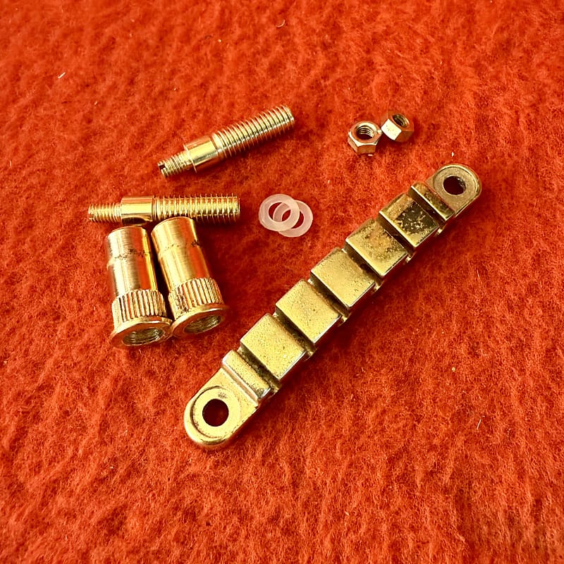 Ibanez PAF Quick Change tailpiece 1970’s - GOLD Pat | Reverb Canada