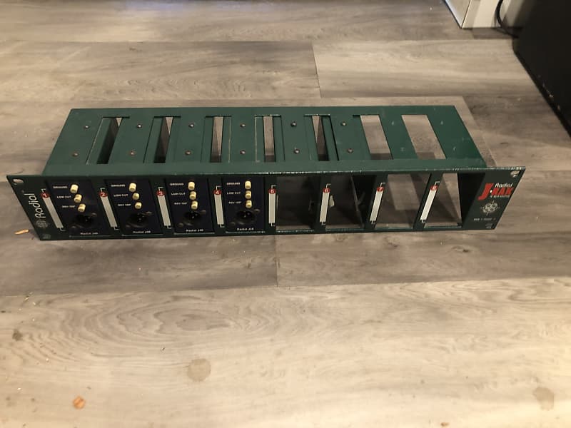 Radial FOUR J48 Active Direct Boxes Rack Mounted | Reverb