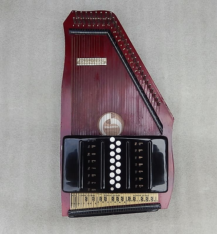 Musima Harph Old autoharp chord harp ALLEMAGNE Made in | Reverb